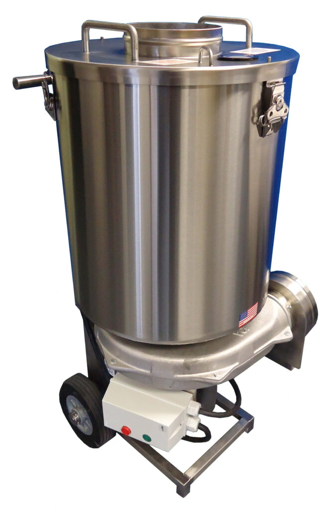 Portable Filtration Units - Radiation Protection Systems