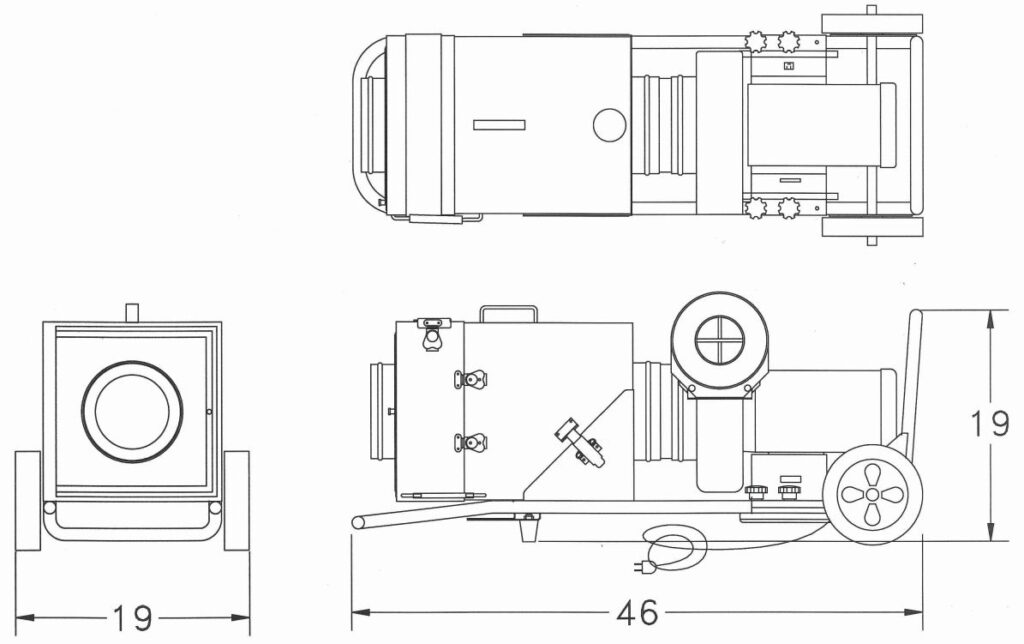 MAC-21 Ventilation Unit | Radiation Protection Systems