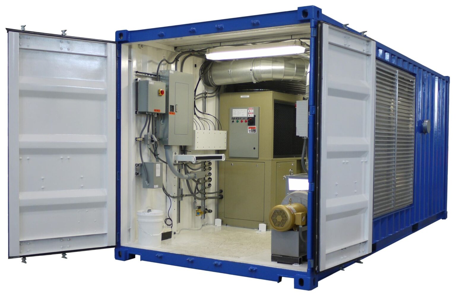 Self-Contained Air Processing Systems | Radiation Protection Systems