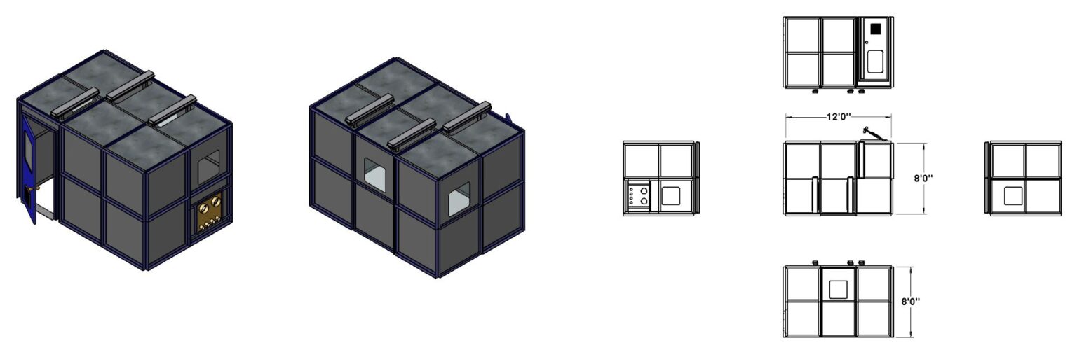 "Classic" Perma-Con® | Radiation Protection Systems
