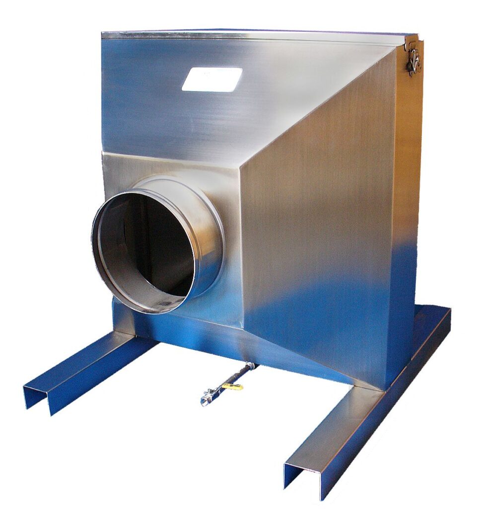 Mist Eliminating Stainless Steel Pre-Filter Housings | Radiation ...