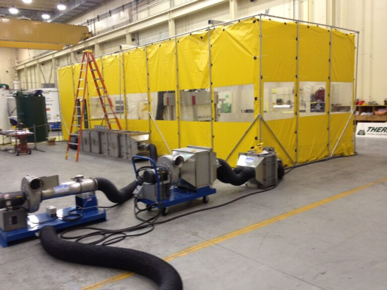 Work Tents | Radiation Protection Systems