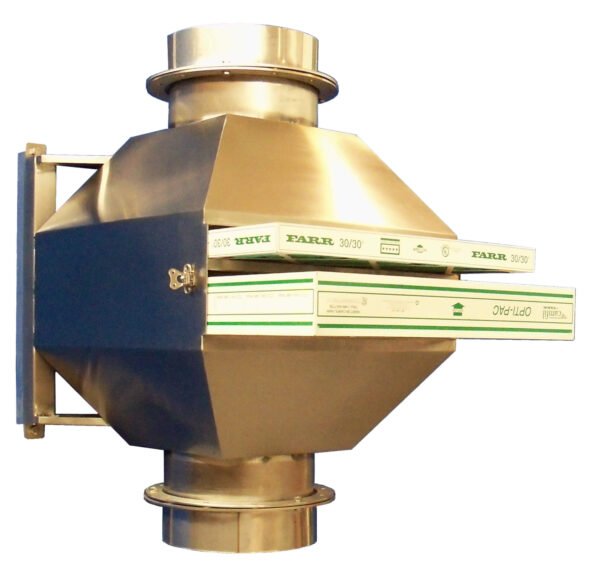 Inline Pre Filter Housings Radiation Protection Systems