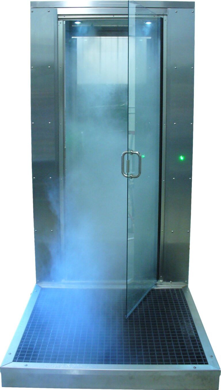 Misting Booth | Radiation Protection Systems