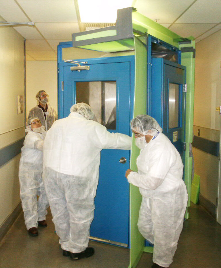 Portable Airlock | Radiation Protection Systems