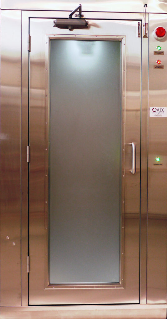 Hygienic Shower Booth | Radiation Protection Systems