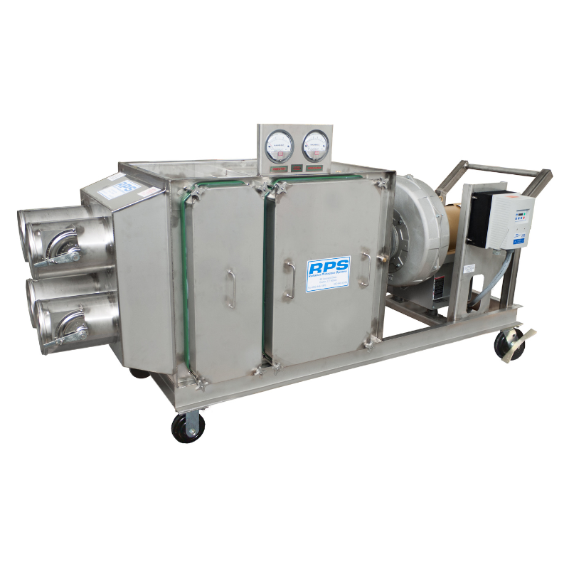 Portable Air Filtration | Radiation Protection Systems