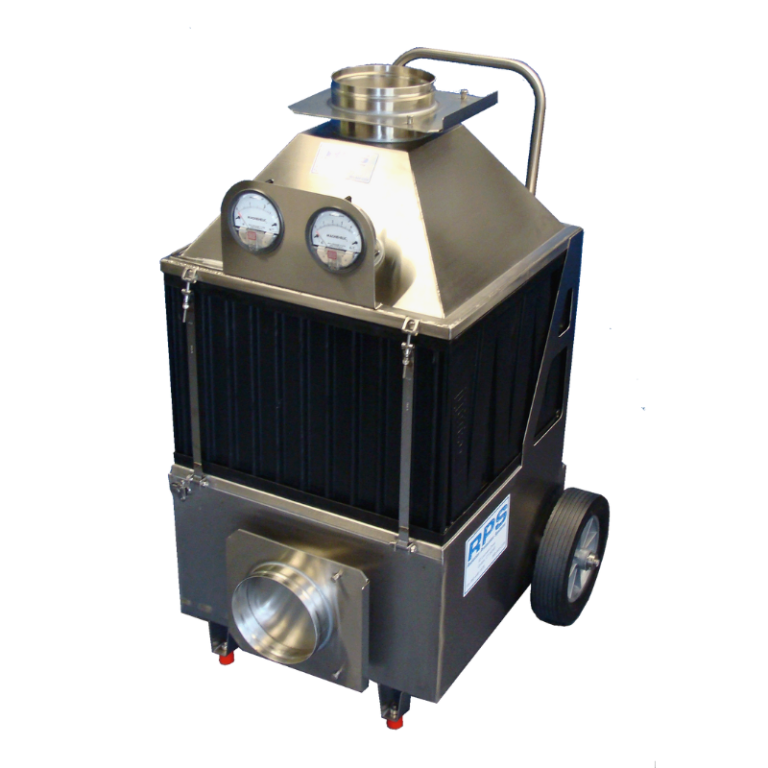 Carbon Steel Pre-filter Housings | Radiation Protection Systems