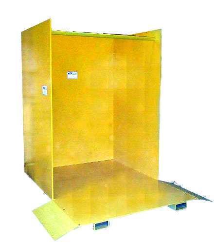 Frisking Booths - Radiation Protection Systems